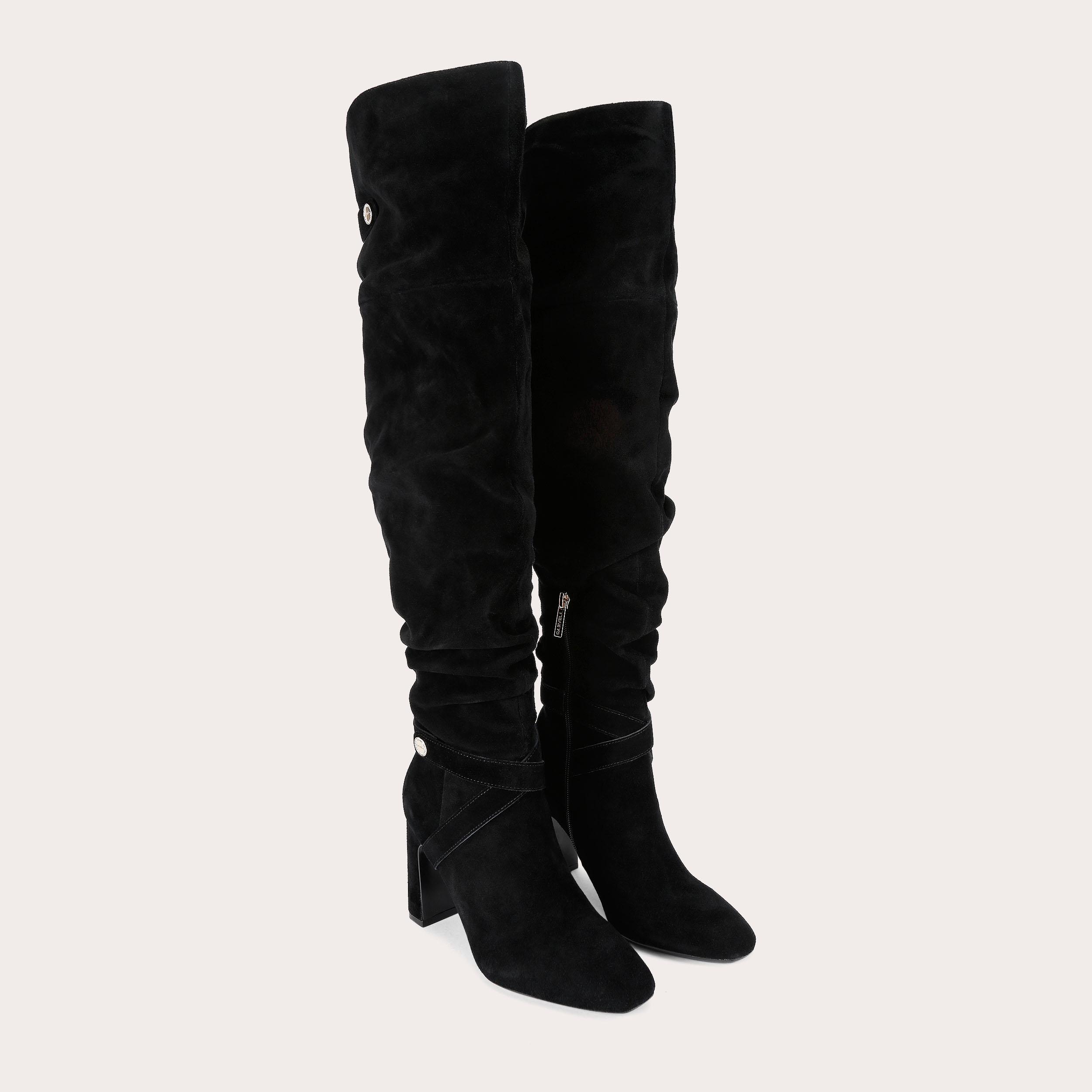 JACKPOT SLOUCH OTK Jackpot Slouch Over The Knee Boot. by CARVELA