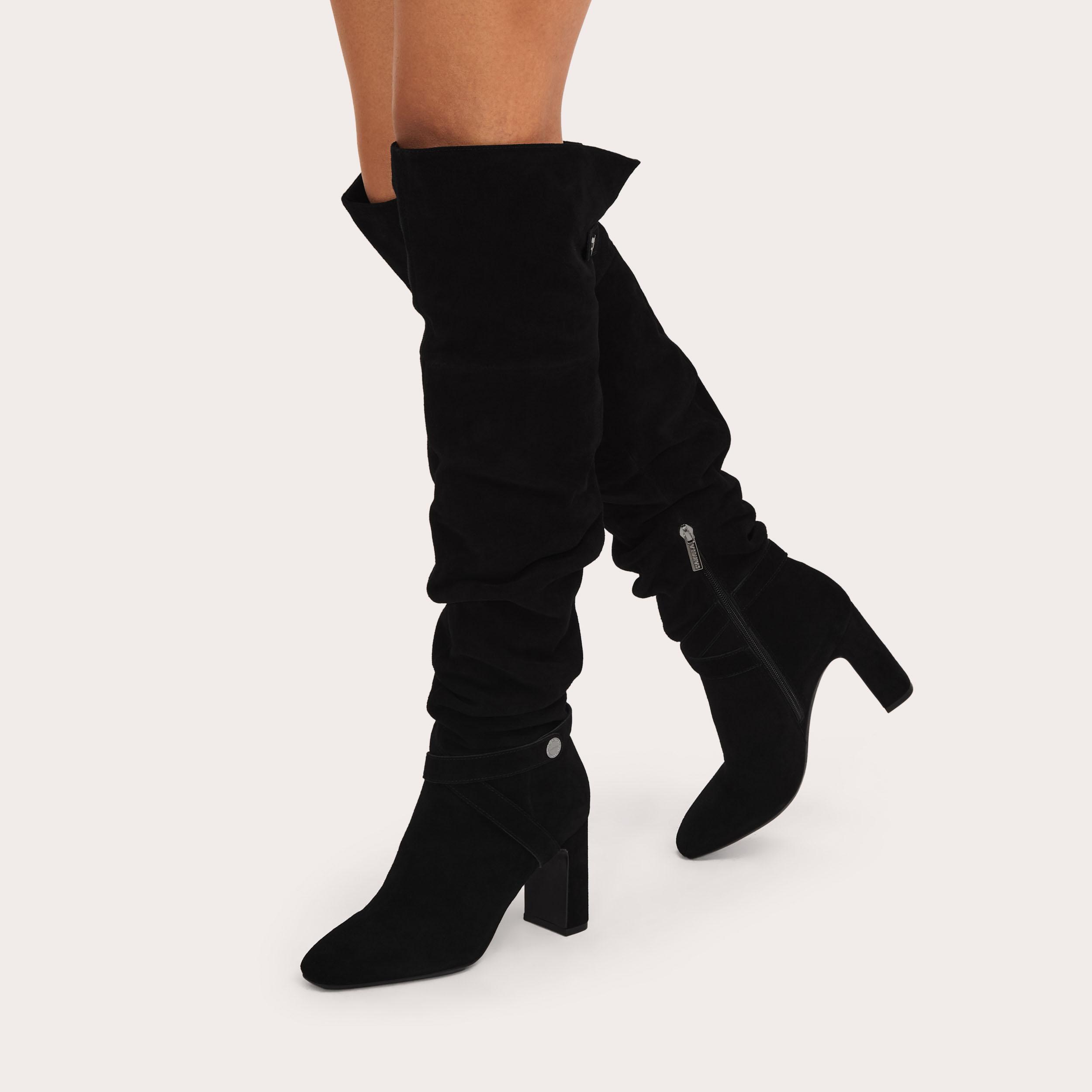 JACKPOT SLOUCH OTK Jackpot Slouch Over The Knee Boot. by CARVELA