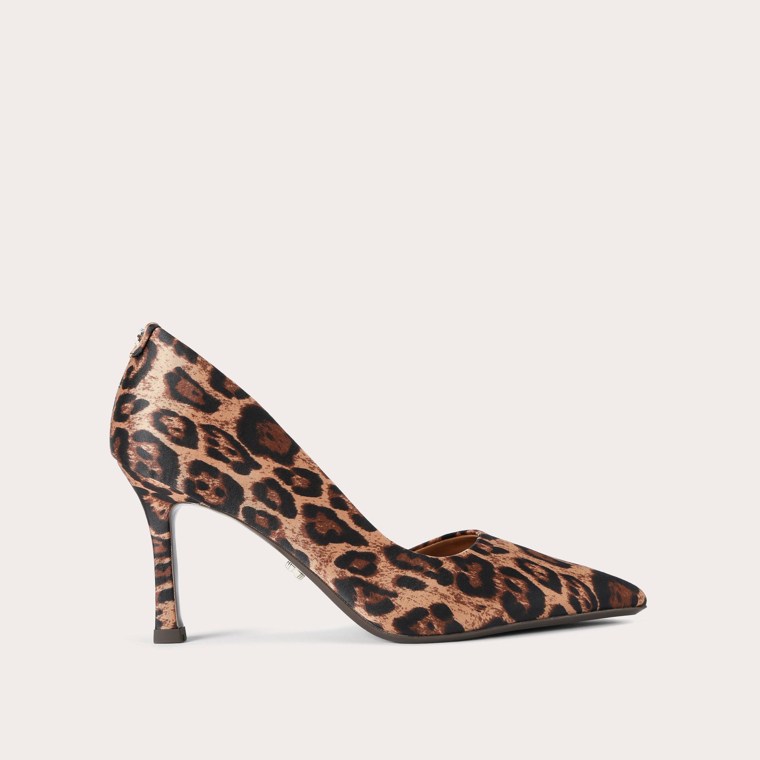 CORLETTA D ORSAY Dark Red Court Heel by CARVELA
