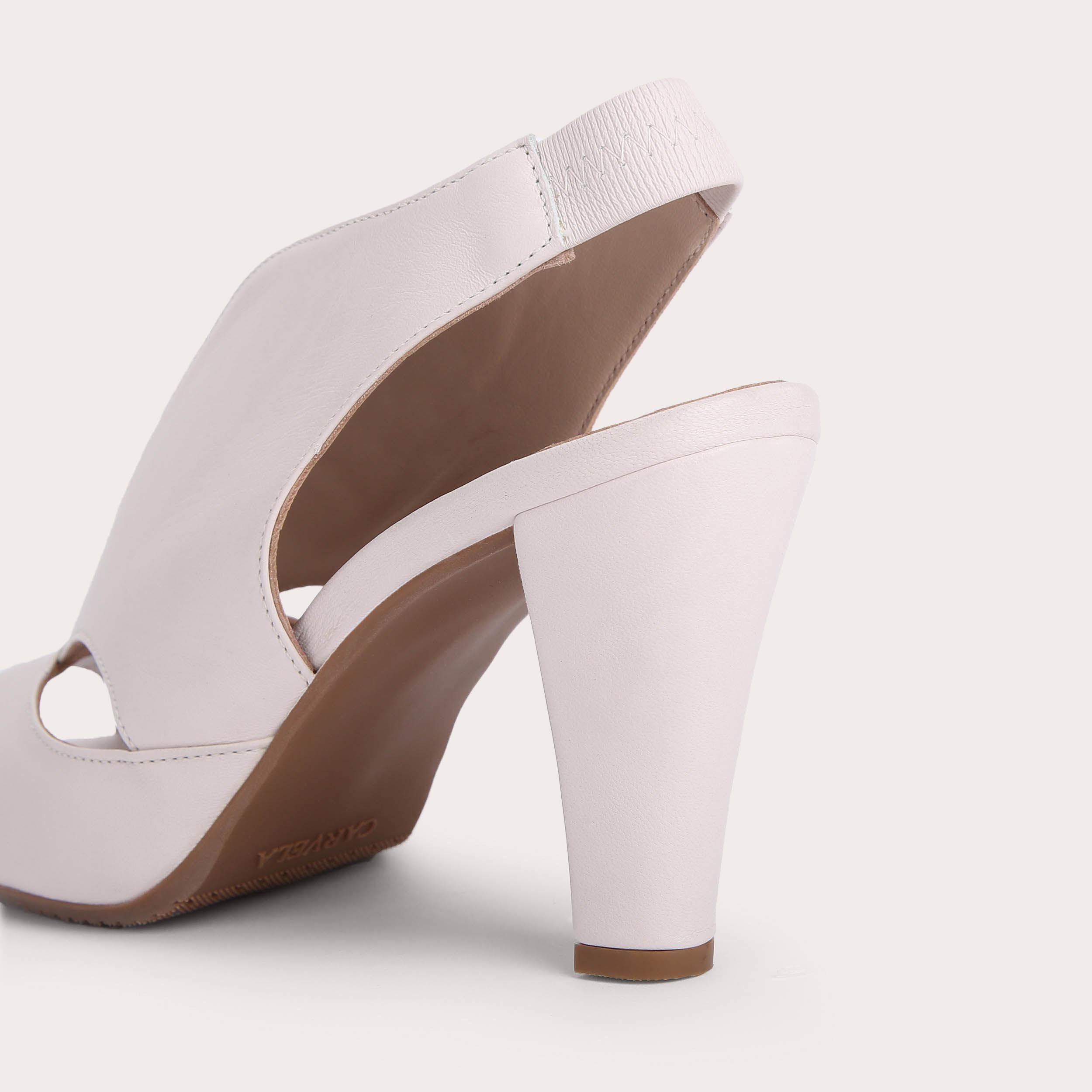 ARABELLA Bone Leather Court Heels by CARVELA COMFORT