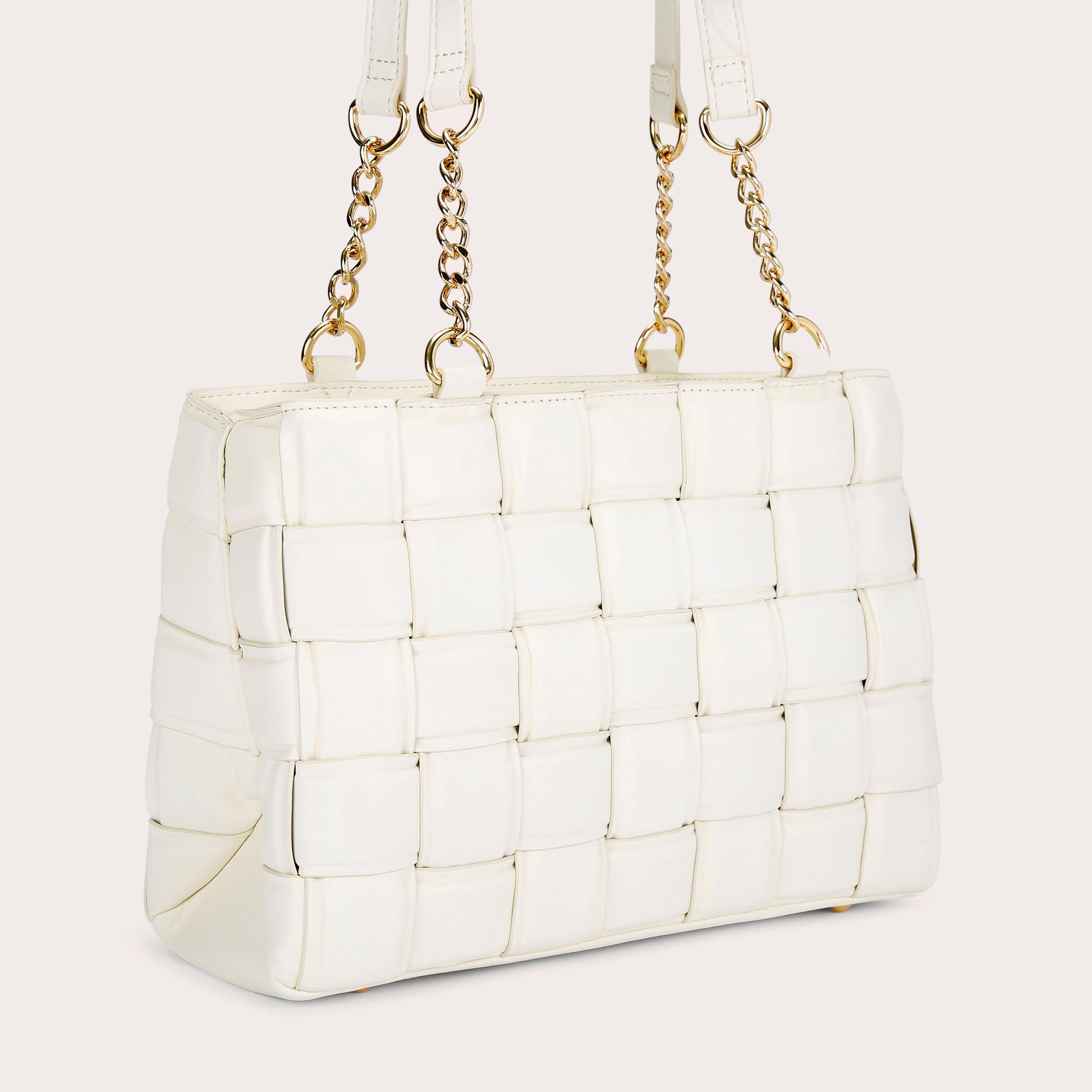 LEXI WEAVE TOTE 2 by CARVELA