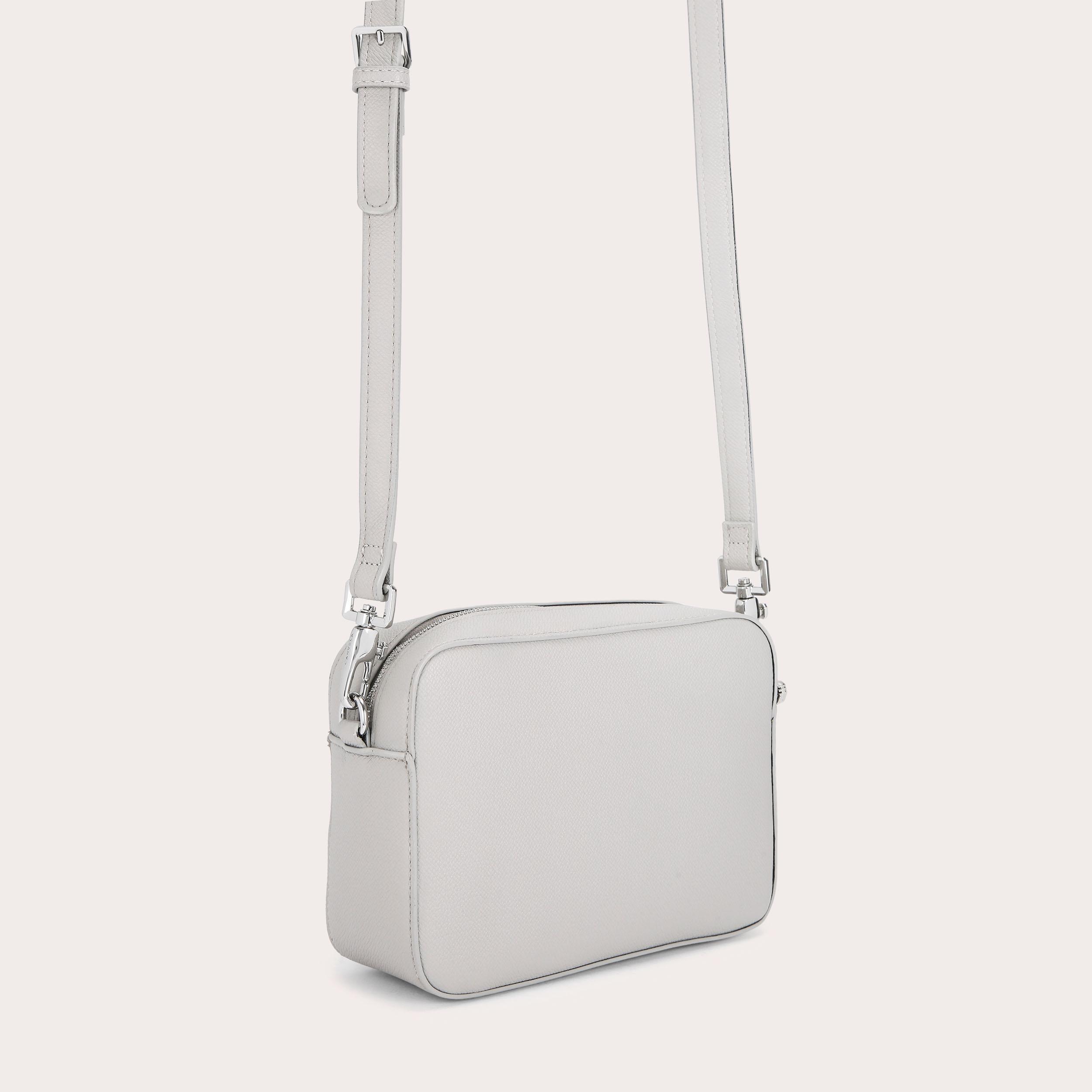 FRAME X BODY Grey Cross Body Bag by CARVELA