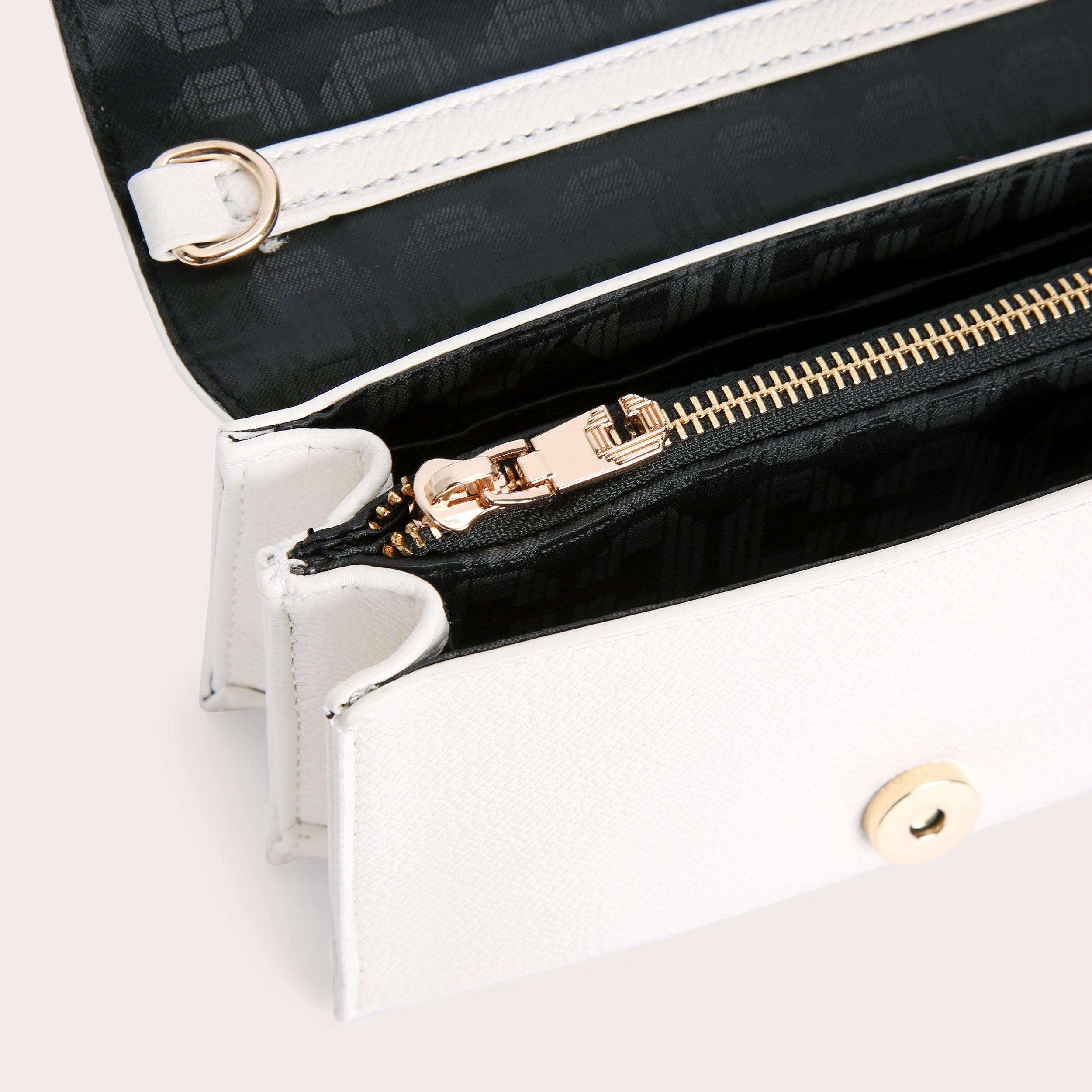 GLOSSY WALLET White Wallet by CARVELA