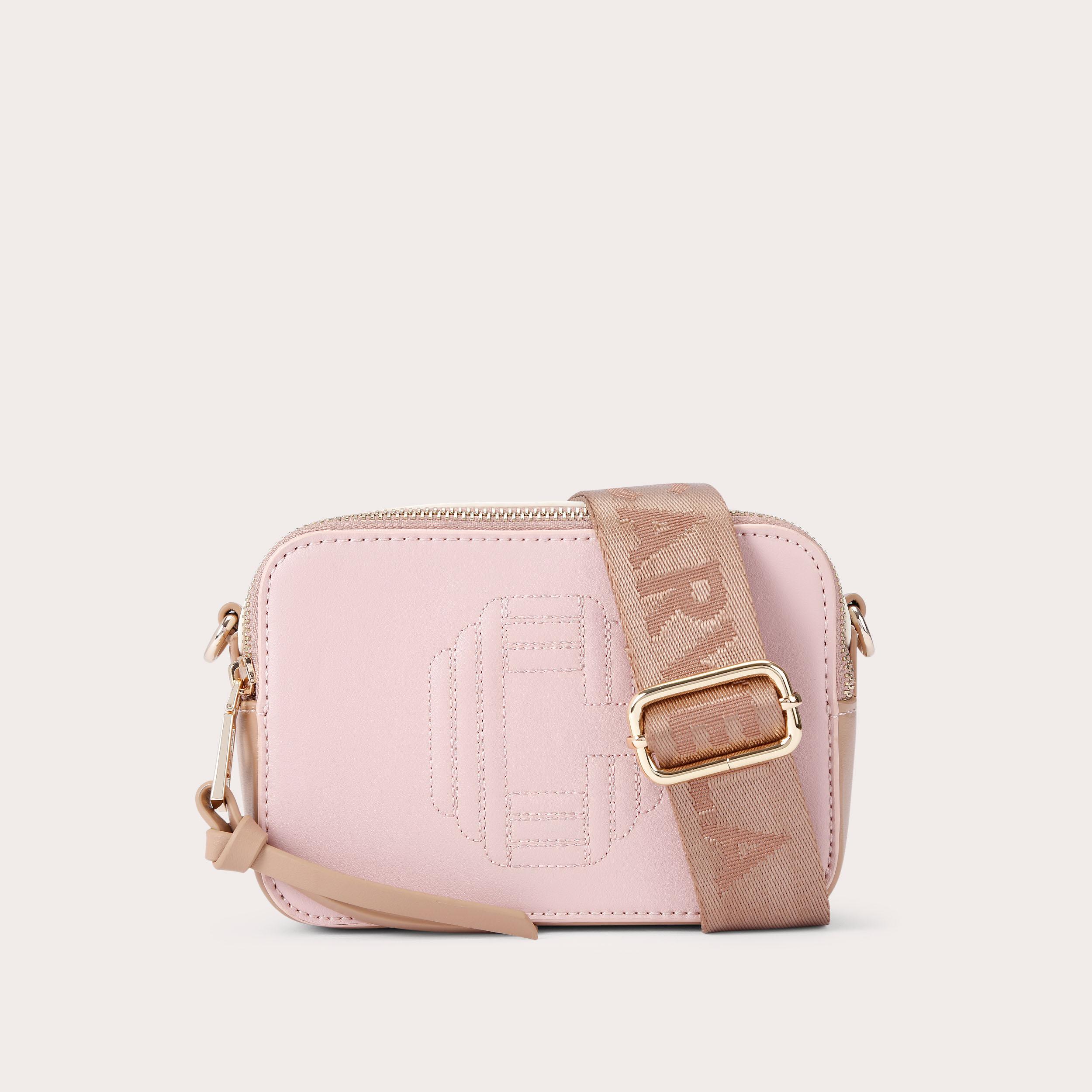 ICON MINI X BODY Blush Cross Body Bag by CARVELA
