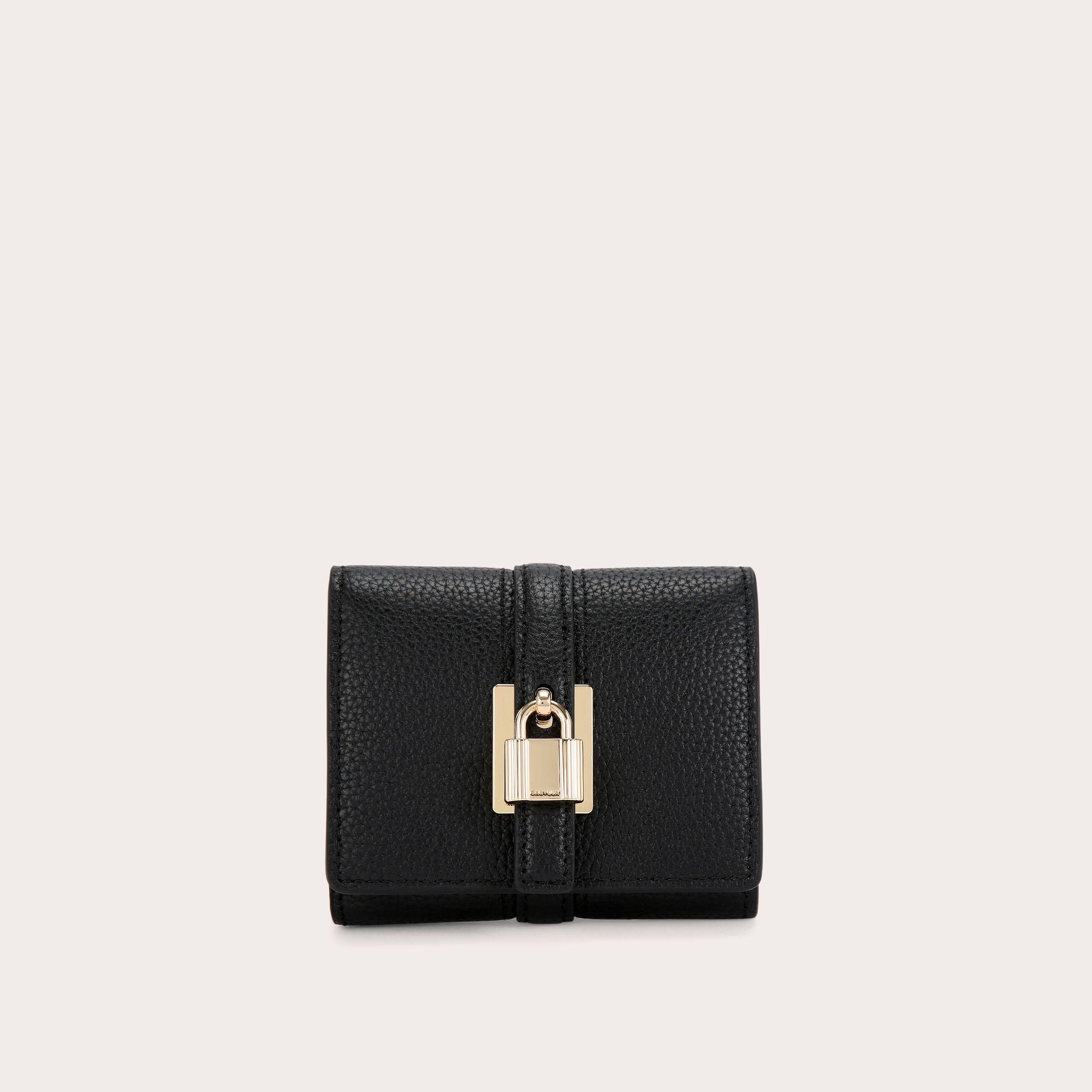 HENLEY LOCK BIFOLD WALLET Black Wallet by CARVELA