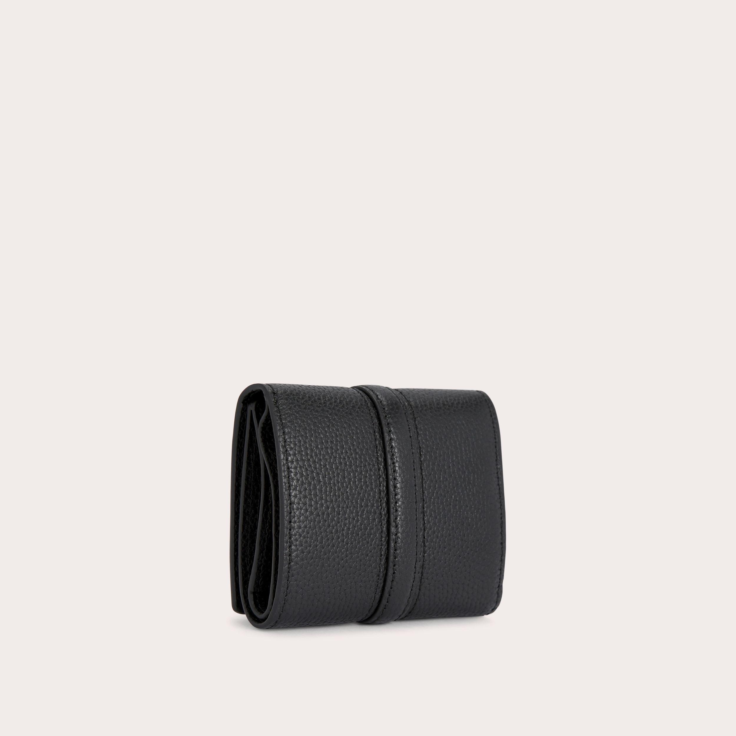 HENLEY LOCK BIFOLD WALLET Black Wallet by CARVELA