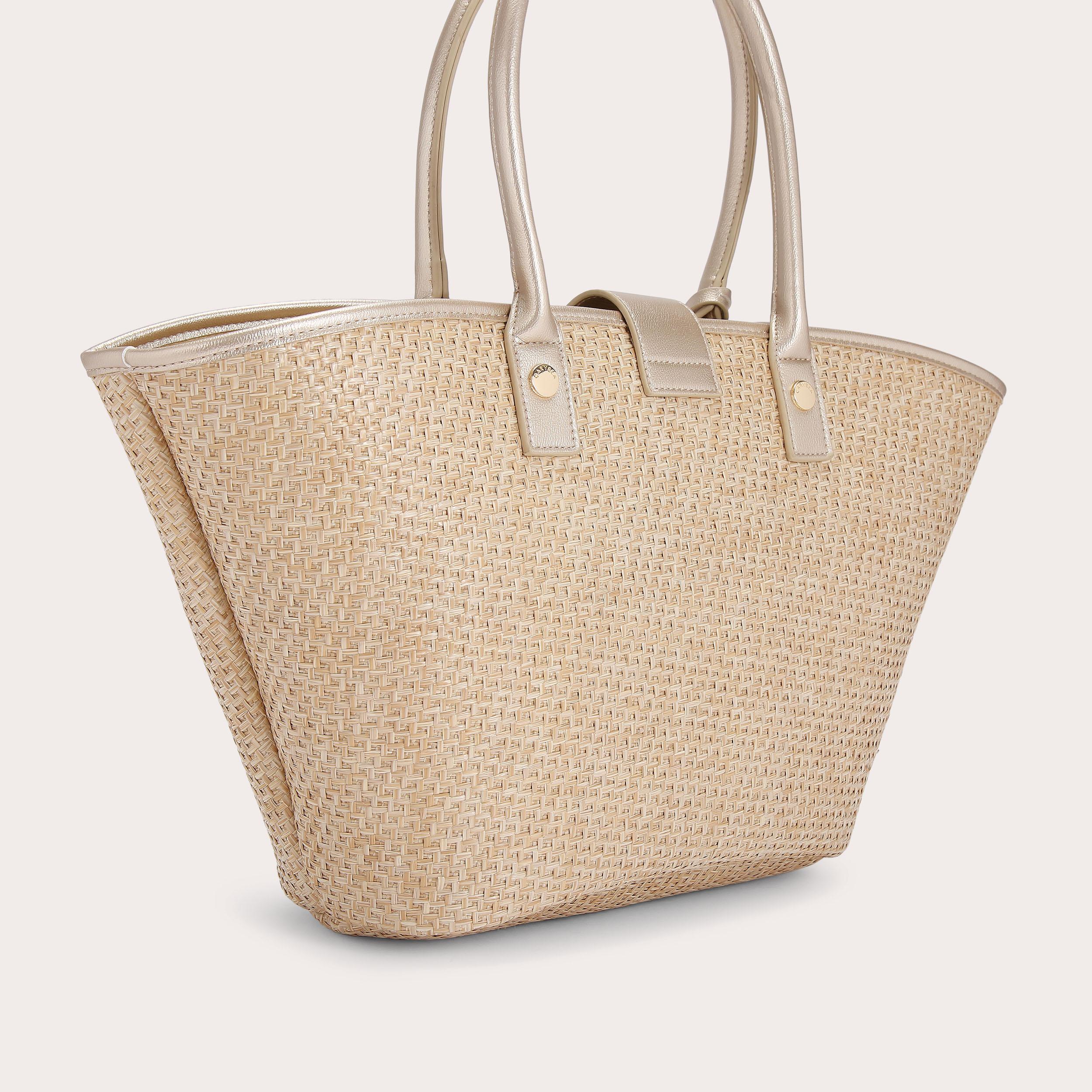 MANDY BASKET Basket Bag by CARVELA