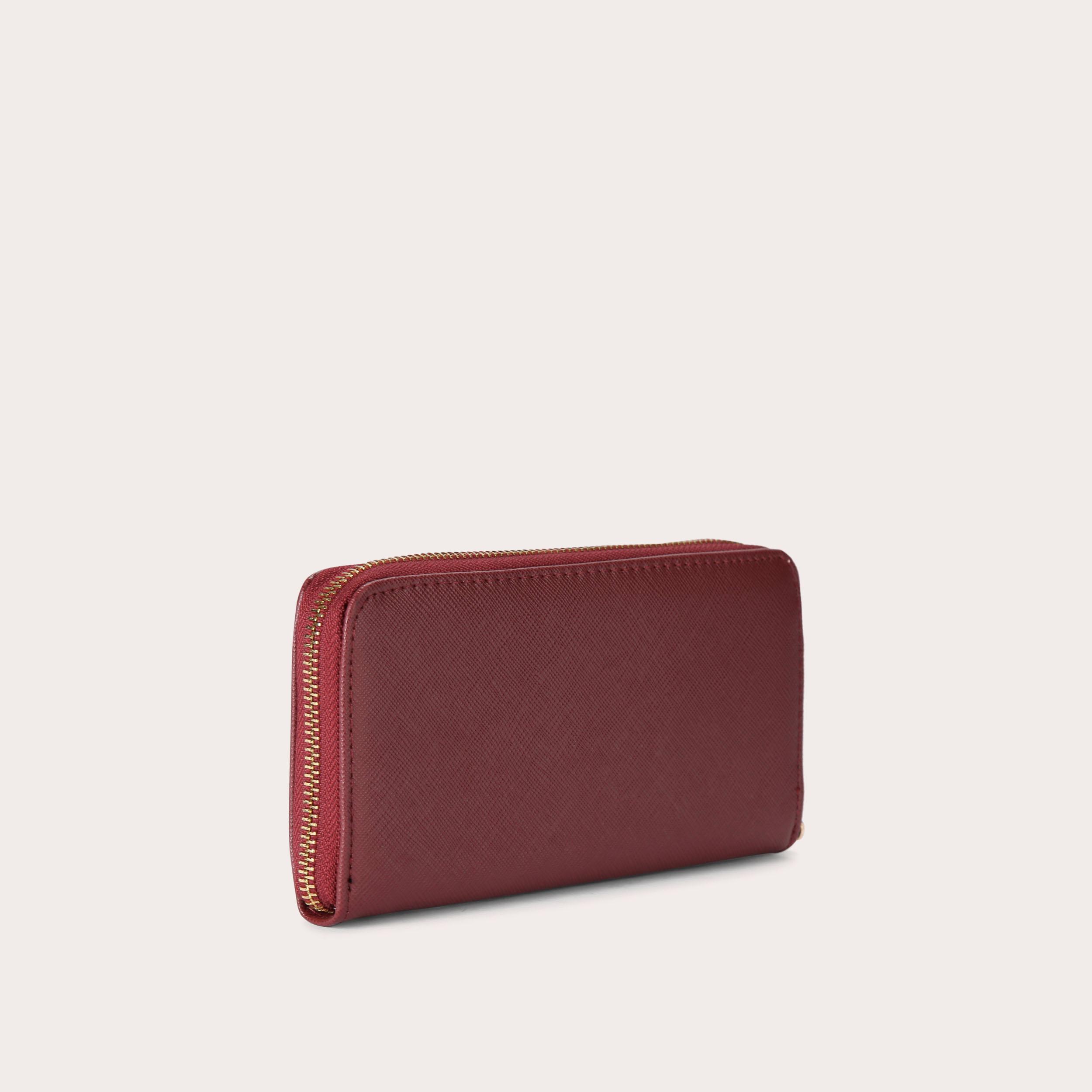 FRAME PURSE Dark Red Purse by CARVELA