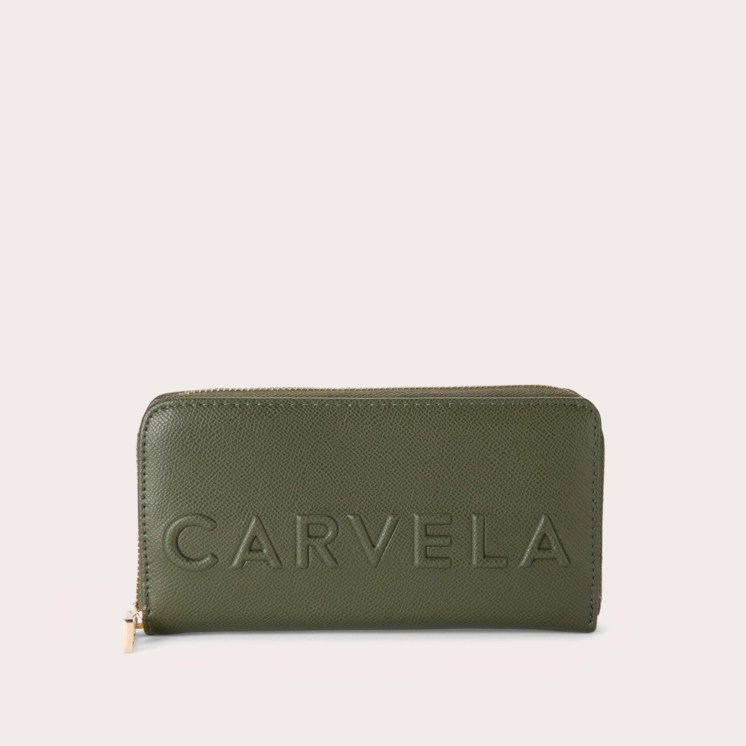 FRAME PURSE Khaki Purse by CARVELA